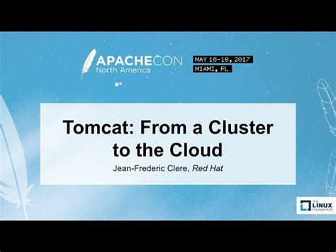 Free Video Tomcat From Cluster To Cloud Configuring For Distributed Applications From Linux