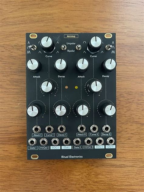 Ritual Electronics Anima Eurorack Function Generator And Reverb