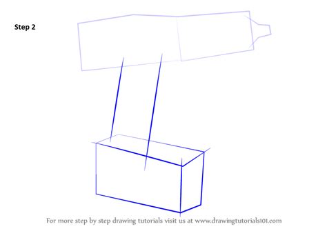 How To Draw A Drill Machine Tools Step By Step