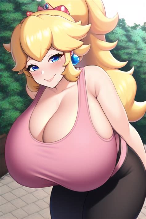 Rule 34 1girls Ai Generated Blonde Hair Busty Female Female Only Huge Breasts Large Breasts