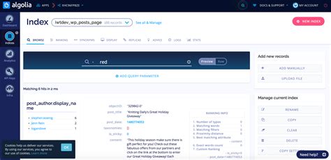 algolia search api compre agora na br