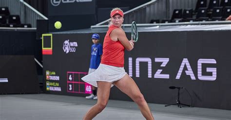 Clara Tauson Rising Star On The Wta Tour