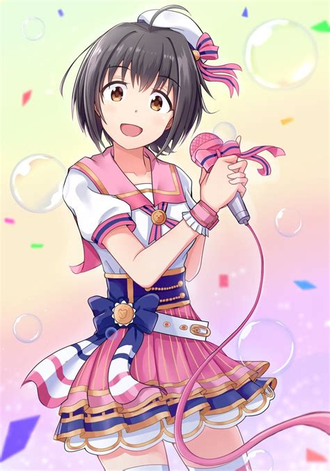Kohinata Miho Idolmaster And 2 More Drawn By Karikuraatatata71