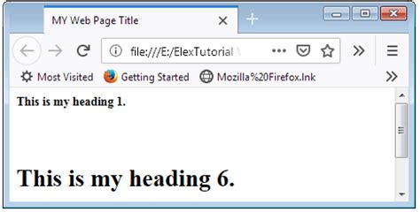 HTML Inline Style CSS