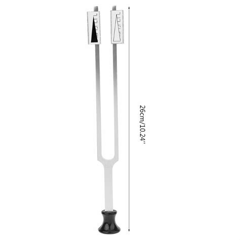 Tunning Fork C 128 Hz C 64 Hz According To Ryder Vicedeal