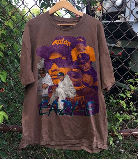 Vintage Eazy E Shirt Retro 90s Eazy E Tee Sold By John Smith Sku
