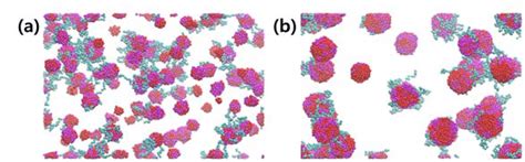 The Microstructure Of Polymer Gel From A Hab3 Rsf Blend And B Download Scientific Diagram