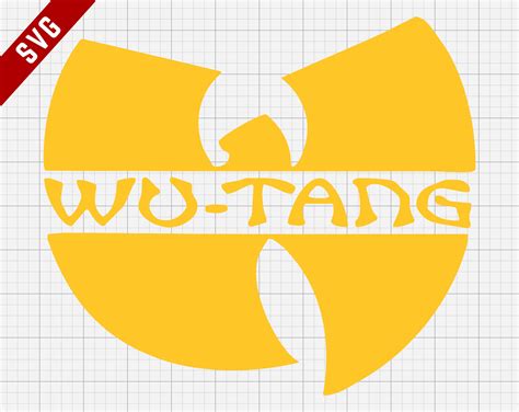 Wu Tang Clan SVG Cutting File Wu Tang Digital Clip Art Etsy UK