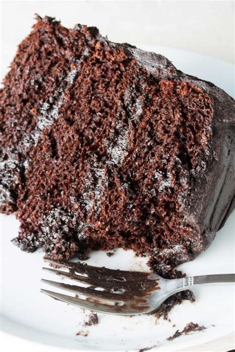 Top 3 Chocolate Cake Recipes From Scratch