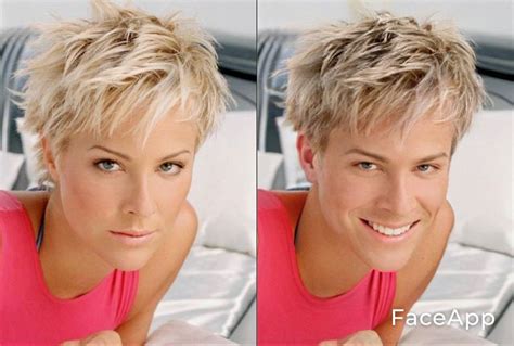 Pin By Ripley Rosaben Ortiz On Amazing Face App Short Hair Cuts For