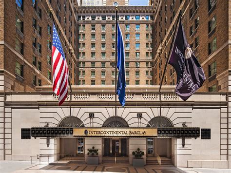 Midtown Manhattan Luxury Hotel Intercontinental New York Barclay