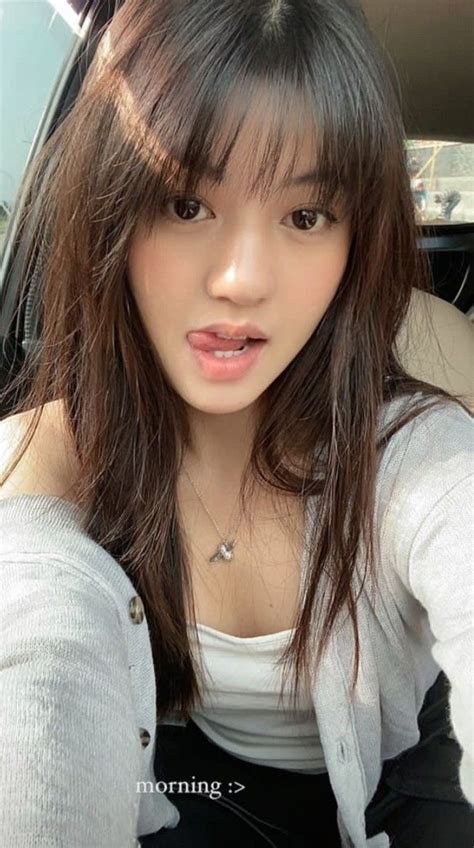 Pinterest Gaya Rambut Gadis Kecantikan Orang Asia Gadis Gadis Cantik