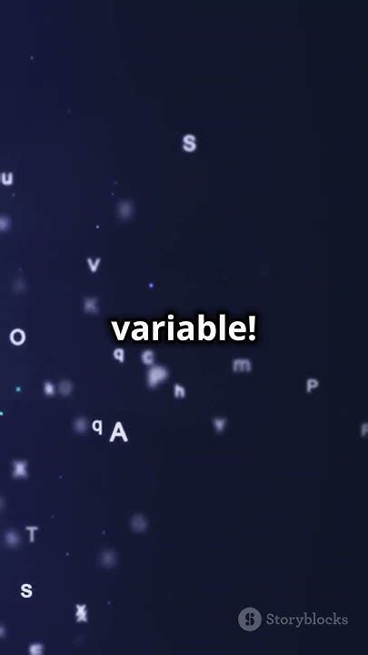 Python Variables In 30 Seconds Youtube