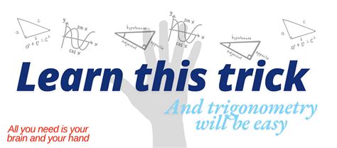 Learn This Trick And Trigonometry Will Be Easy By Shrev Medium