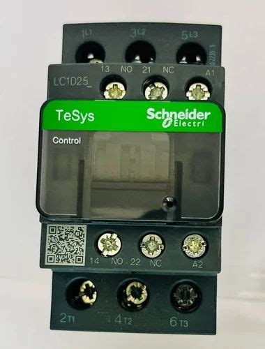 Schneider LC1D25 Power Contactors, PC Board at best price in Pune | ID ...