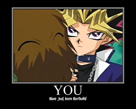 Kuribohd By Vee Queen On Deviantart Yugioh Yami Yugioh Anime Funny