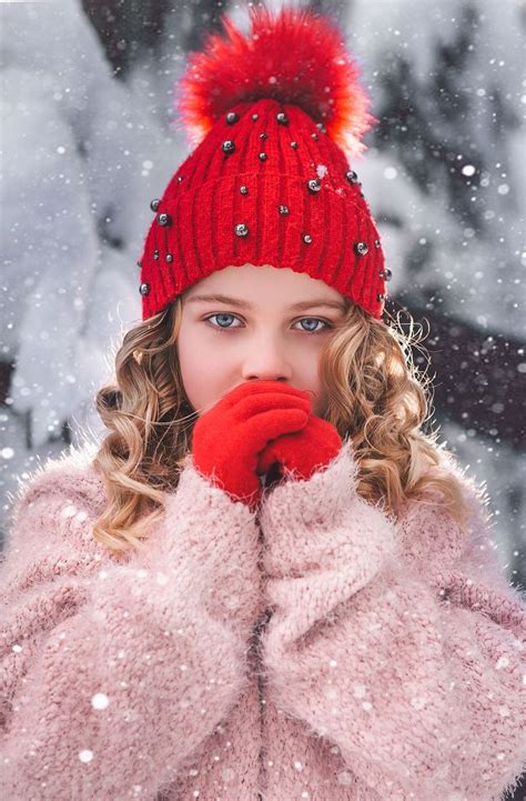 Детский портрет зимой Winter Wedding Winter Wedding Dress Winter