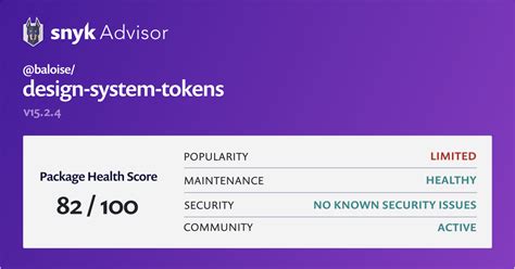 Baloise Design System Tokens Npm Package Snyk
