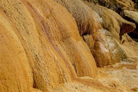 The Geysers Of Analavory In Madagascar Stock Image Image Of Yellow