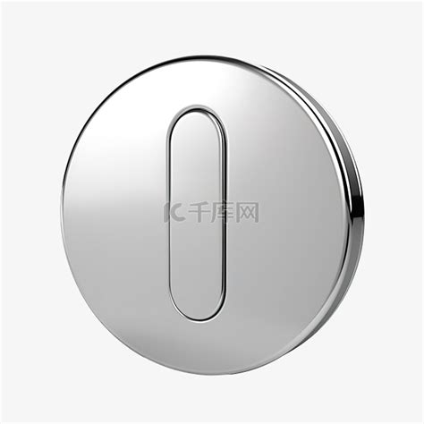 后退按钮 3d 渲染素材图片免费下载 千库网