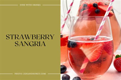13 Strawberry Liqueur Cocktails That Will Shake Your Senses