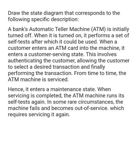 Solved Computer Sciencedraw The State Diagram That