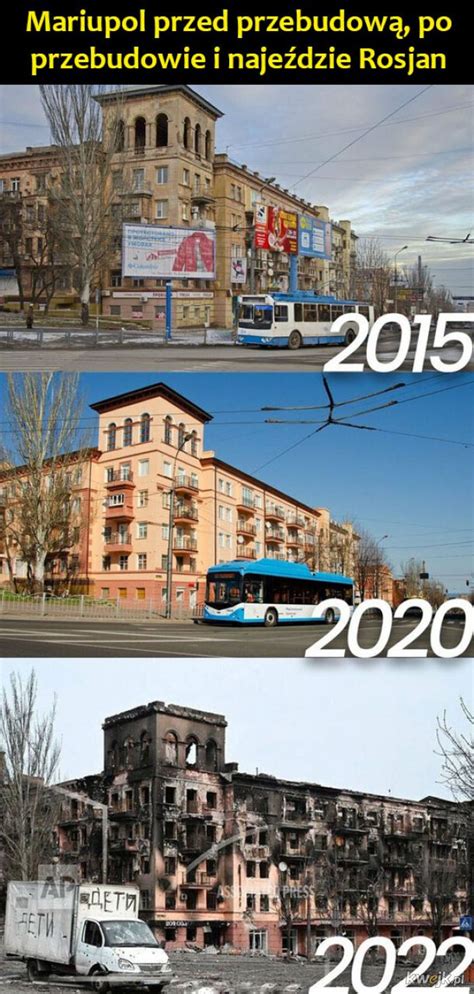Mariupol dzisiaj Ministerstwo śmiesznych obrazków KWEJK pl