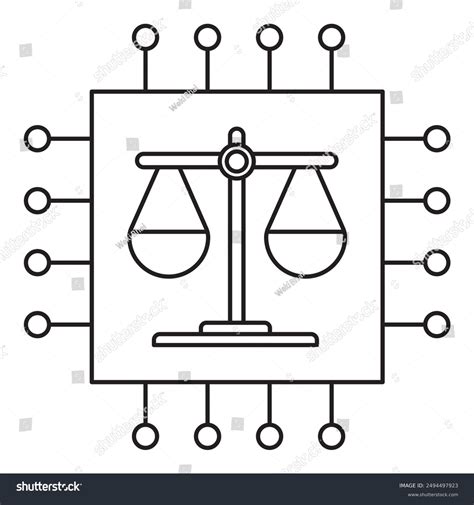 Safety Bias Icon Ensuring Safety Reducing Stock Vector Royalty Free