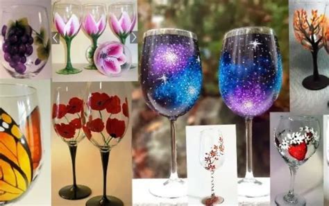 Cómo Pintar Vidrio Trucos Y Tipos De Pintura Cristalizando