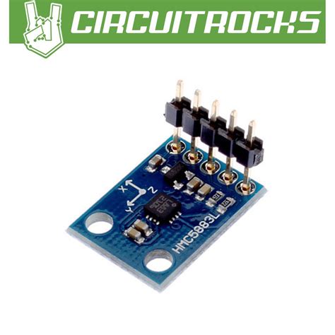 Triple Axis 3 Axis Digital Compass Ic Hmc5883l Shopee Philippines