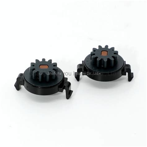 Auto Plastic Damper Rotary Damper With Gear Soft Close China Rotary Damper And Gear Damper Auto