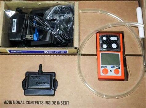 What Is A Ventis Mx4 4 Gas Monitor