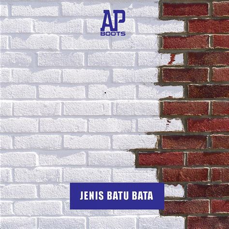 Batu Bata Sepatu Ap Boots Pt Waru Gunung Industry