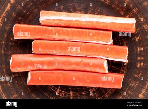 Palitos de cangrejo fresco fotografías e imágenes de alta resolución