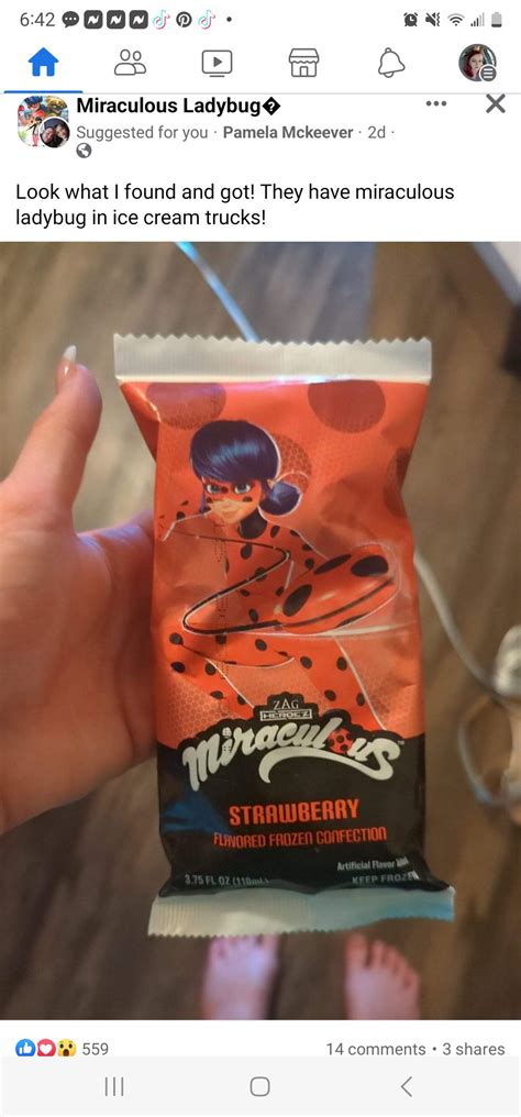 Can You Help Me Find Where I Can Buy This I Think Miraculous Ladybug Popsicle I Want To Order
