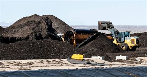 Desert Composting Facility Plagued By Odor Complaints Ordered To Cease