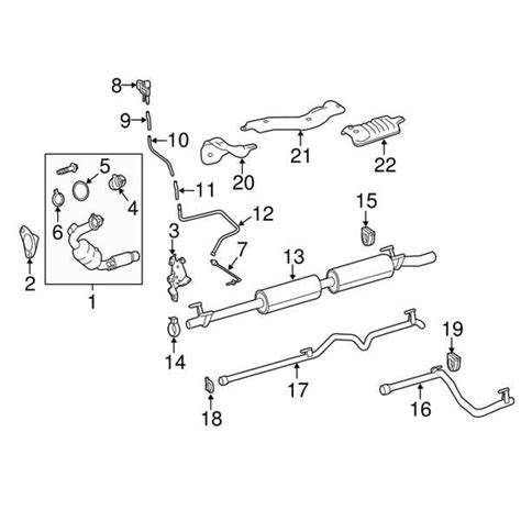 Exploring The Detailed Parts Diagram Of The 2004 Pontiac Gto