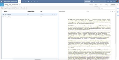 Plugin Google Cloud Vision Dataiku