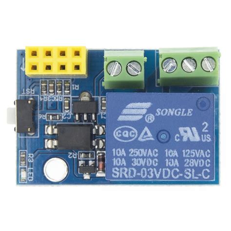 Esp8266 Esp 01 5v Wifi Relay Module Things Smart Home Remote Control