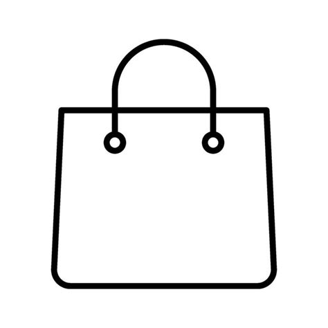 Download Shopping Bag Icon Free Vector Art White Shopping Bag