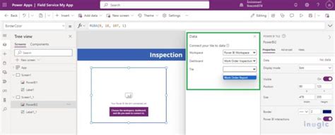 Power BI Integration With Canvas App In Microsoft Dynamics 365 CRM Microsoft Dynamics 365 CRM