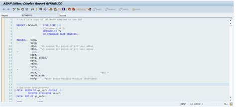 RSEDIT SAP Tcode Old Editor