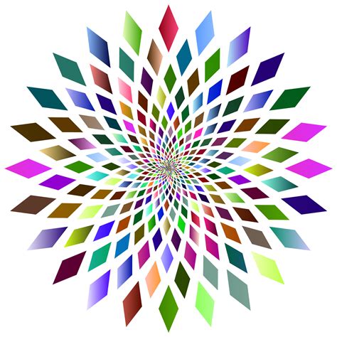 Download Prismatic Abstract Vortex 31 3 Svg Freepngimg