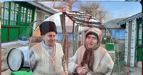 Doi Bătrâni Din Satul Cioca Boca Formează Unul Dintre Cele Mai