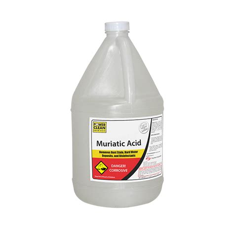 Muriatic Acid Powerclean Solutions