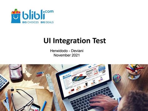 Ui Integrations Test Pptx