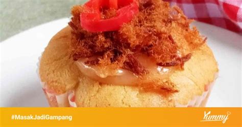 Resep Cupcake Abon Mayo Sederhana Rumahan Di Yummy App
