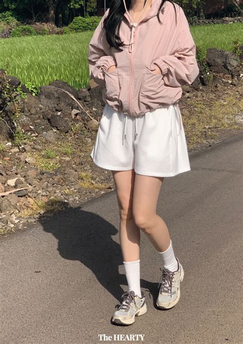 더하티 쿠션팬츠옆주름 포인트