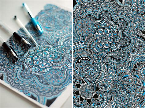 Im A Slow Drawer Says Estonian Artist Who Spent Around 40 Hours On