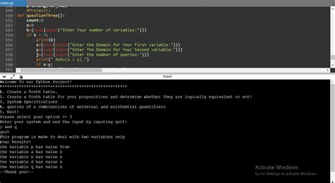 Github Shrouk Heshpython Logical Statement Evaluator And Truth Table